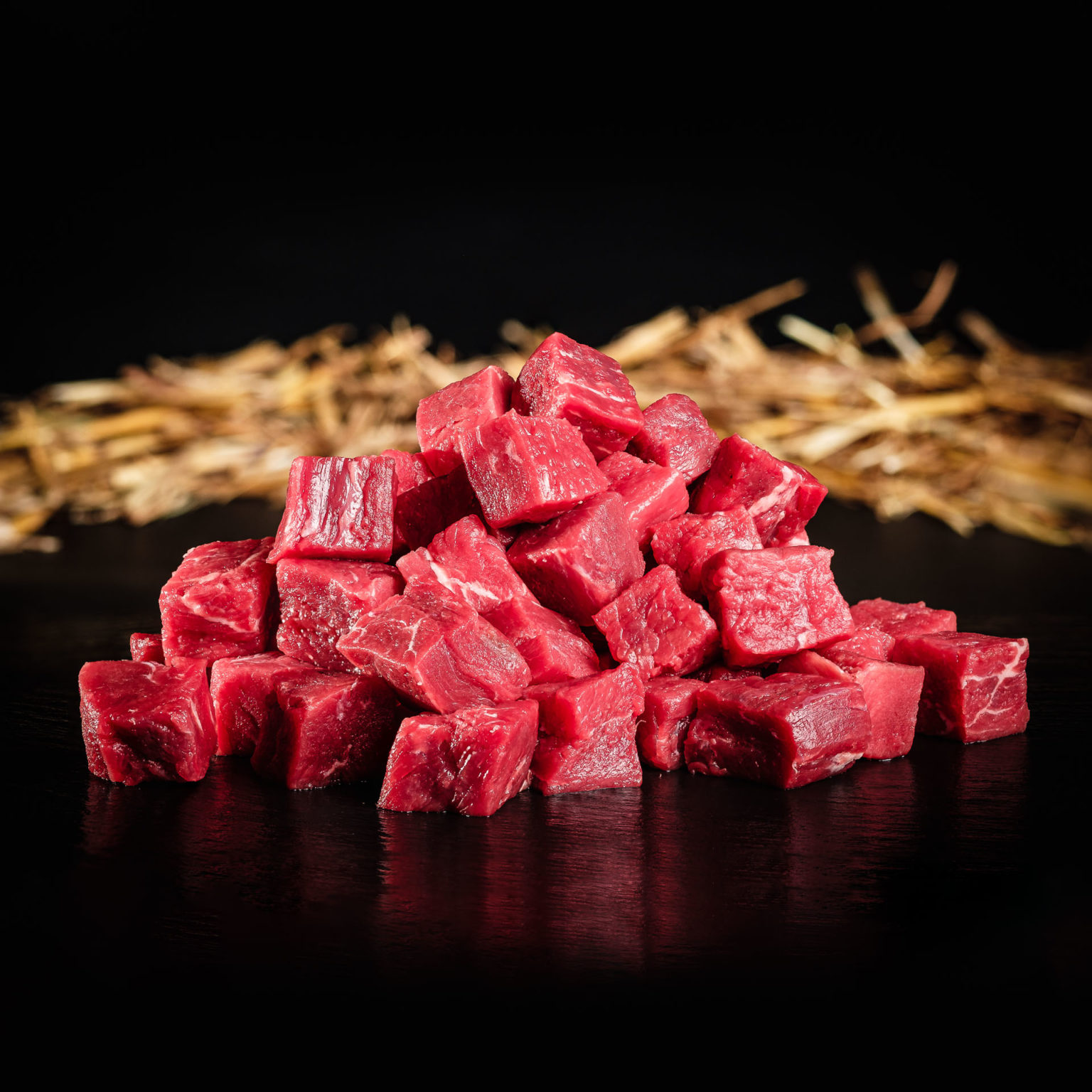 Gulasch - Rindfleisch online bestellen direkt vom Bauernhof